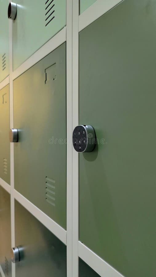 Keypad on the lock stock image. Image of detail, chain - 45657455