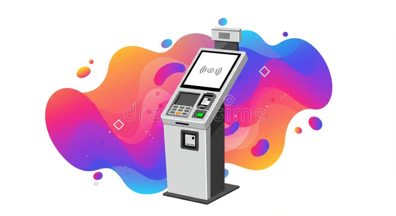 A Digital Kiosk with a Touchscreen Interface for Contactless ...