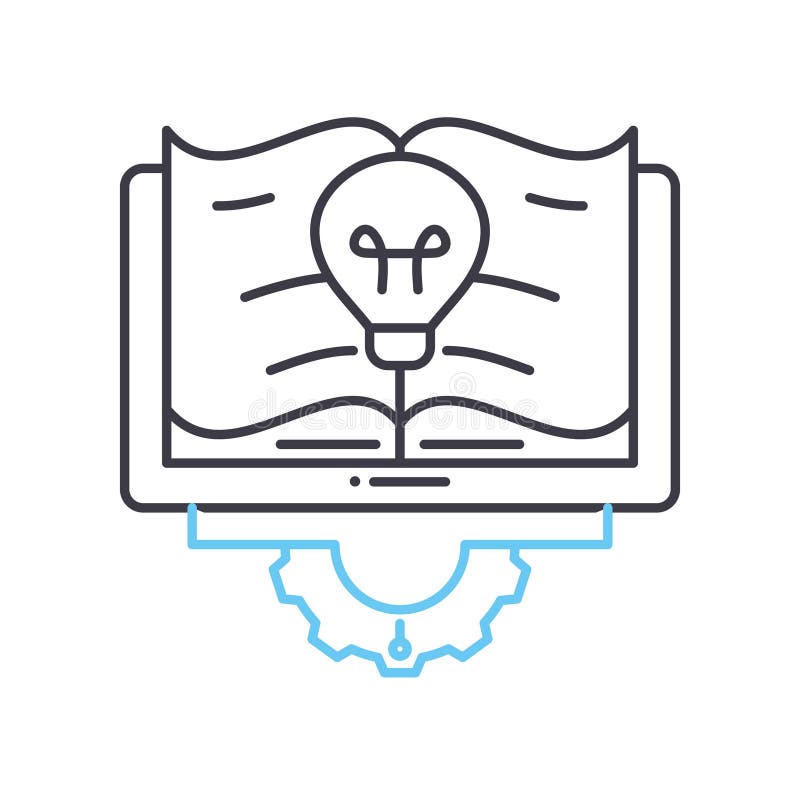 Digital Knowledge Logo Design with Editable Slogan. Branding Book and ...