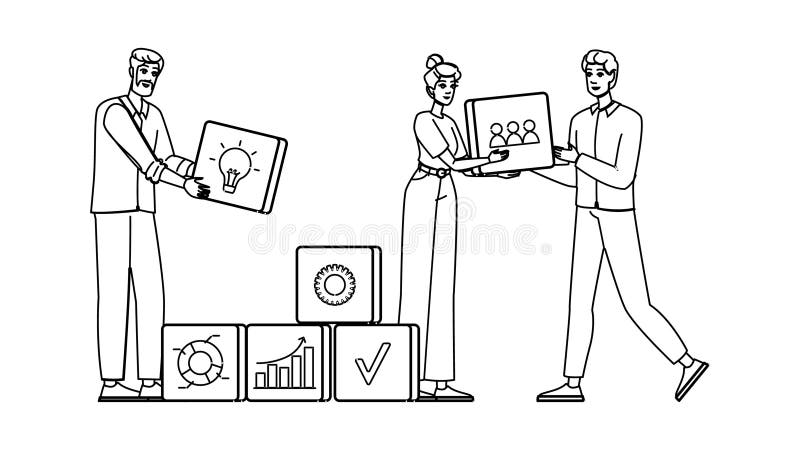 Knowledge Management Stock Illustrations – 40,156 Knowledge Management ...