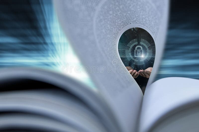 Digital knowledge security stock photo. Image of hackers - 370907570