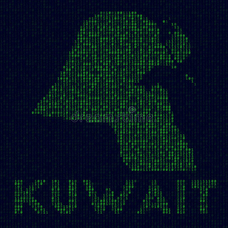 Digital Kuwait logo. stock vector. Illustration of matrix - 169753698