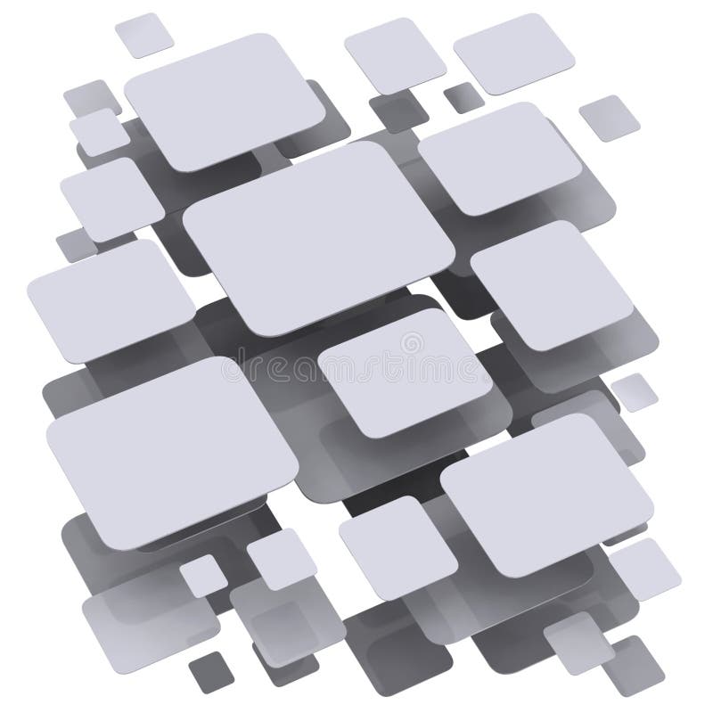 Digital Labels - 3D Render stock illustration. Illustration of browse ...