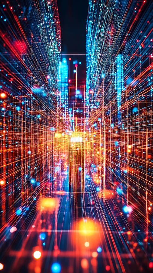 Digital Labyrinth: a Complex Interconnected Network with Futuristic ...