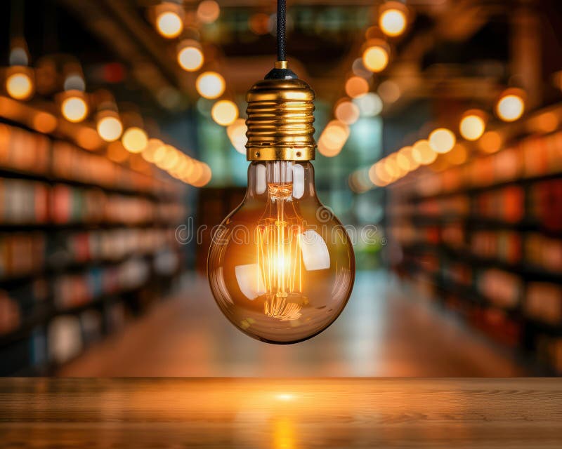 Illuminating Knowledge a Digital Lamp Shines on the Path To Wisdom and ...