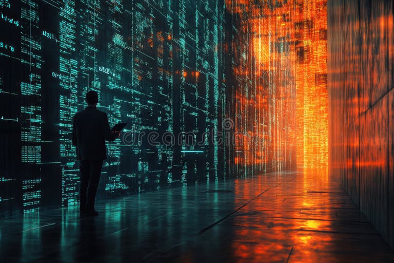 Digital Landscape Exploring Technological Innovation and Data Visualization in an Immersive ...