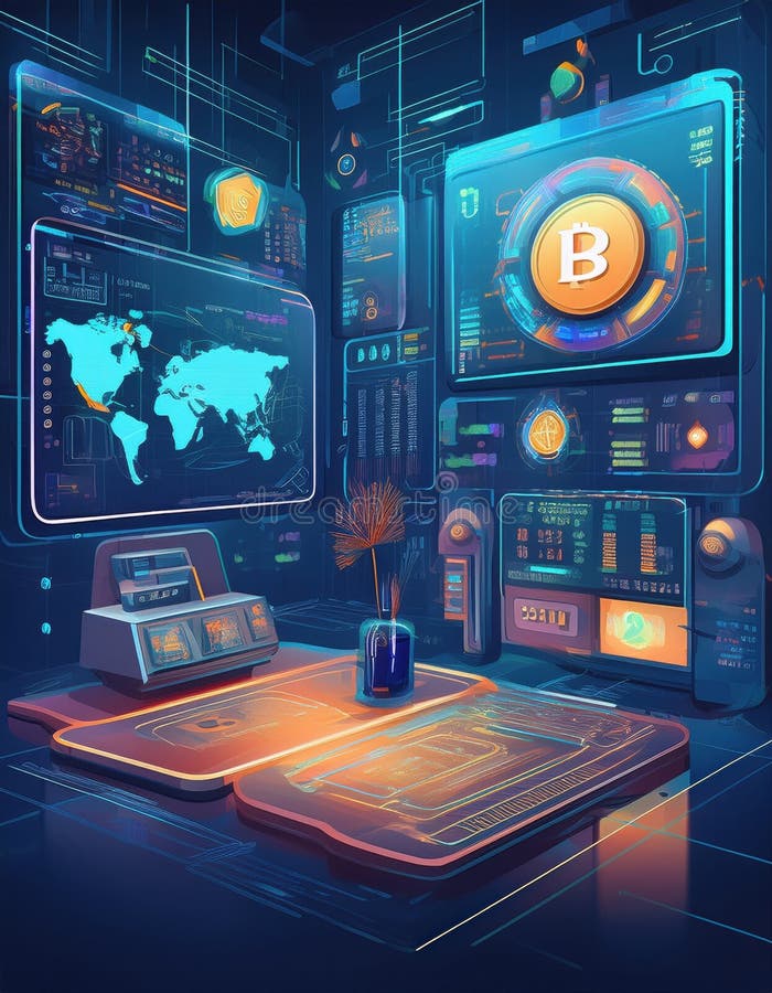 Exploring Dynamic Realm Cryptocurrency Stock Photos - Free & Royalty ...