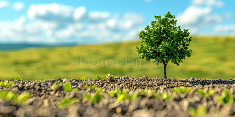 Digital Landscapes with Digital Trees and Forests that Create a Sense ...