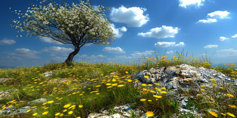 Digital Landscapes with Digital Trees and Forests that Create a Sense ...