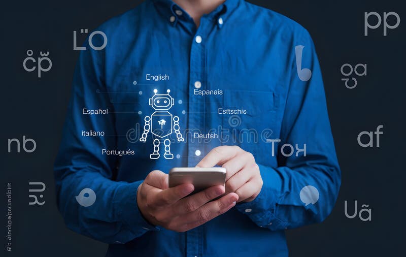 Translation Robot Stock Illustrations – 284 Translation Robot Stock Illustrations, Vectors ...