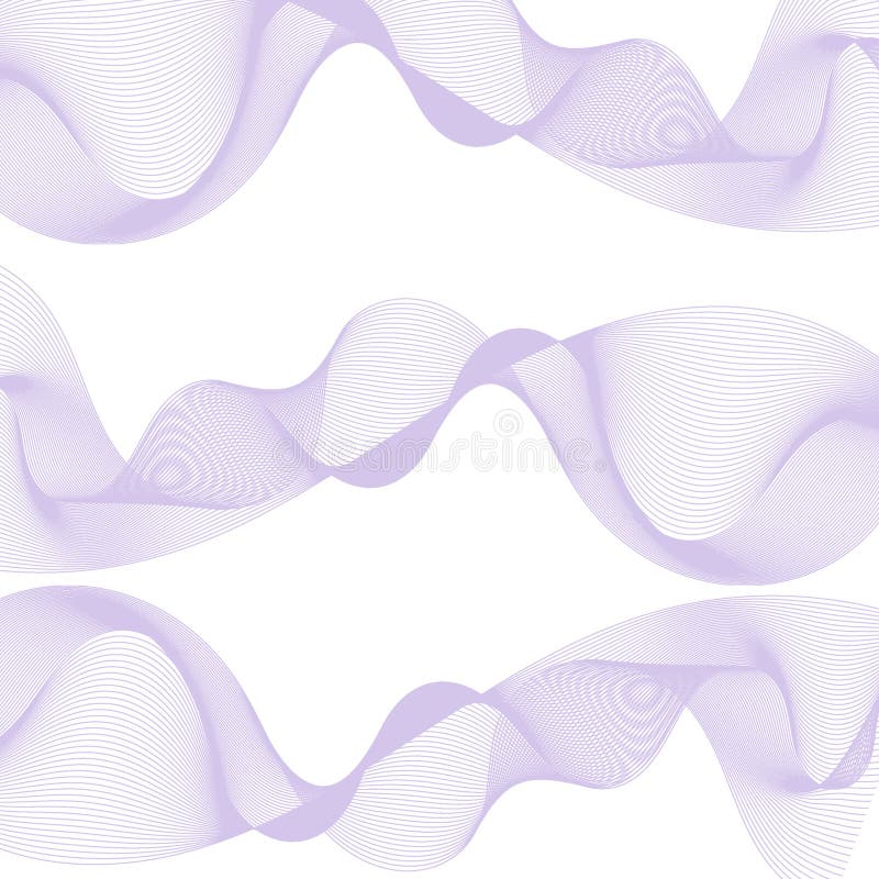 Digital Lavender Color of the Year 2023 Stock Illustration ...