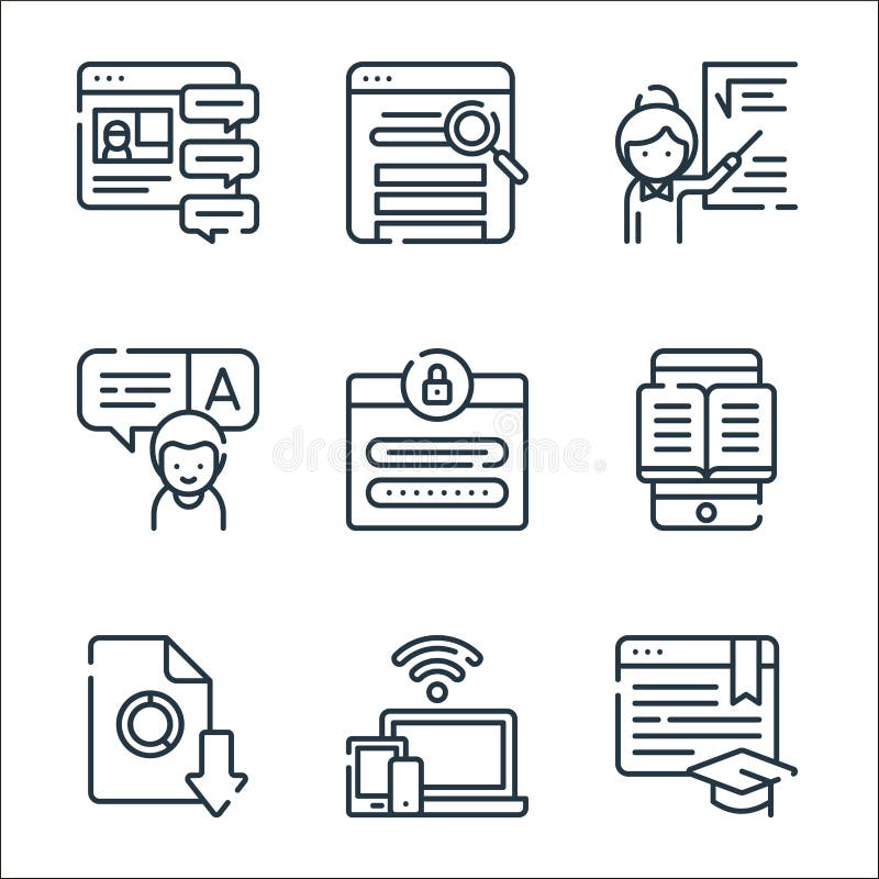 Lesson Log Icon Stock Illustrations – 9 Lesson Log Icon Stock ...