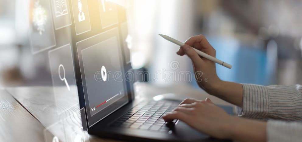 485 Interactive Digital Learning Platform Interface Stock Photos - Free ...