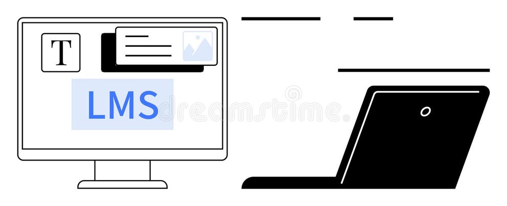 Desktop Lms Stock Illustrations – 91 Desktop Lms Stock Illustrations ...