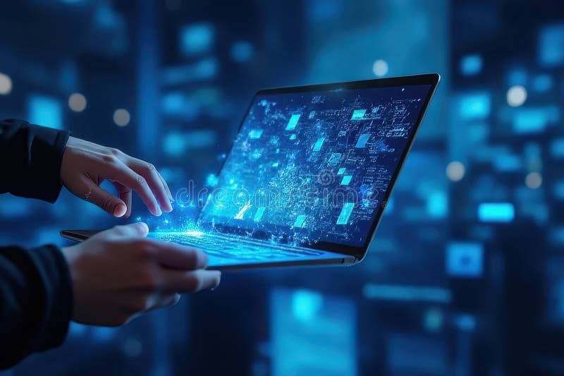 Digital Learning Platforms - AI Enabled for Future Workforce Stock ...