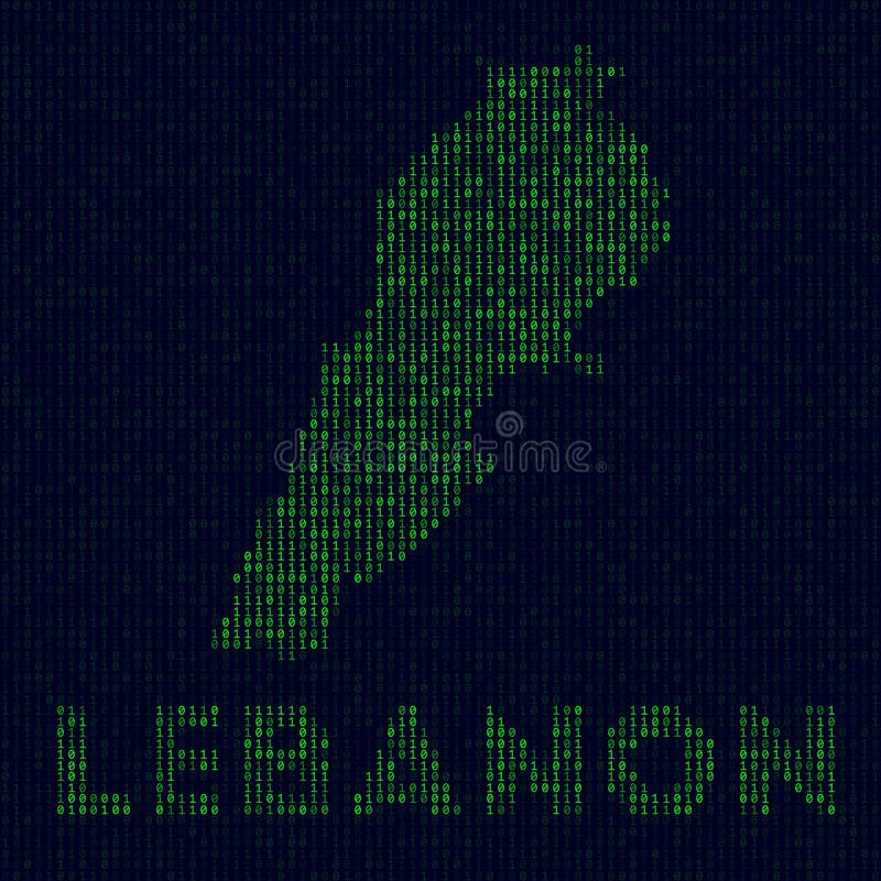 Digital Lebanon logo. stock vector. Illustration of communication ...