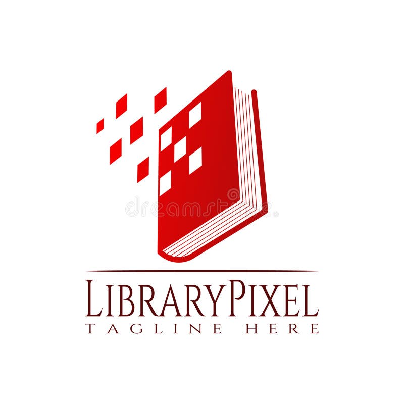 Library Illustrator Logo