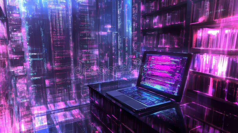 A Digital Library is a Vast Collection of Books Housed Inside a ...