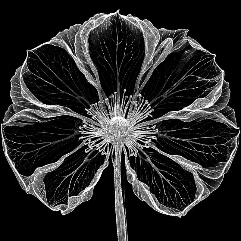 Digital life form stock illustration. Illustration of aesthetics ...