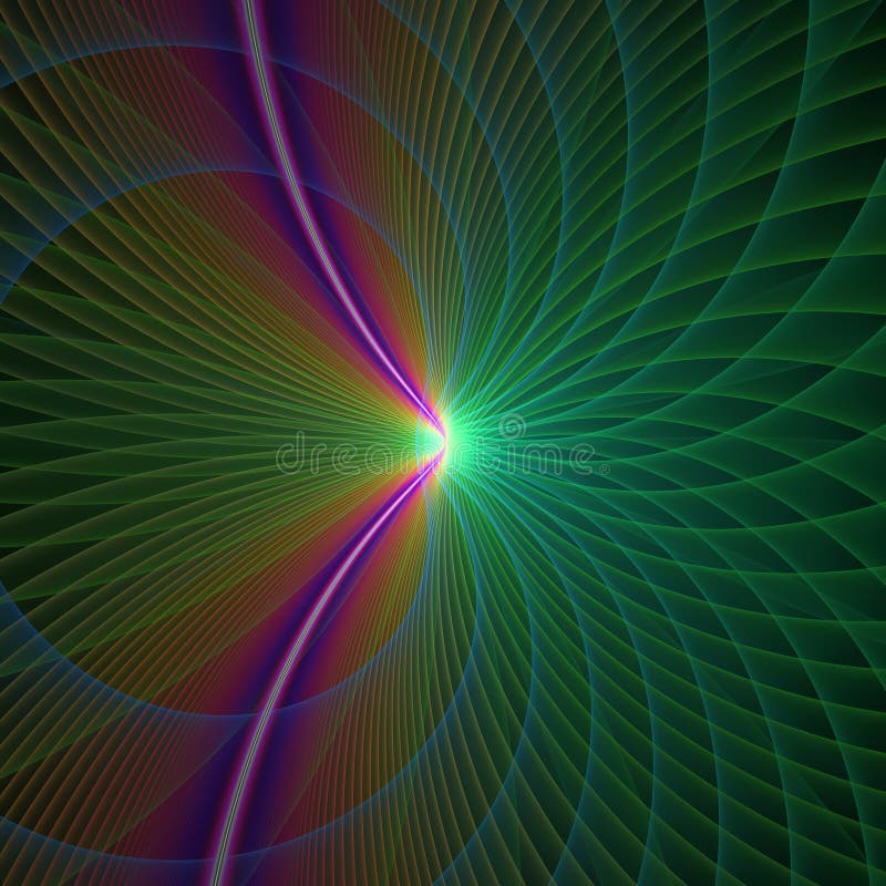 Digital Life of Vector Field Stock Photo - Image of optical, transition ...