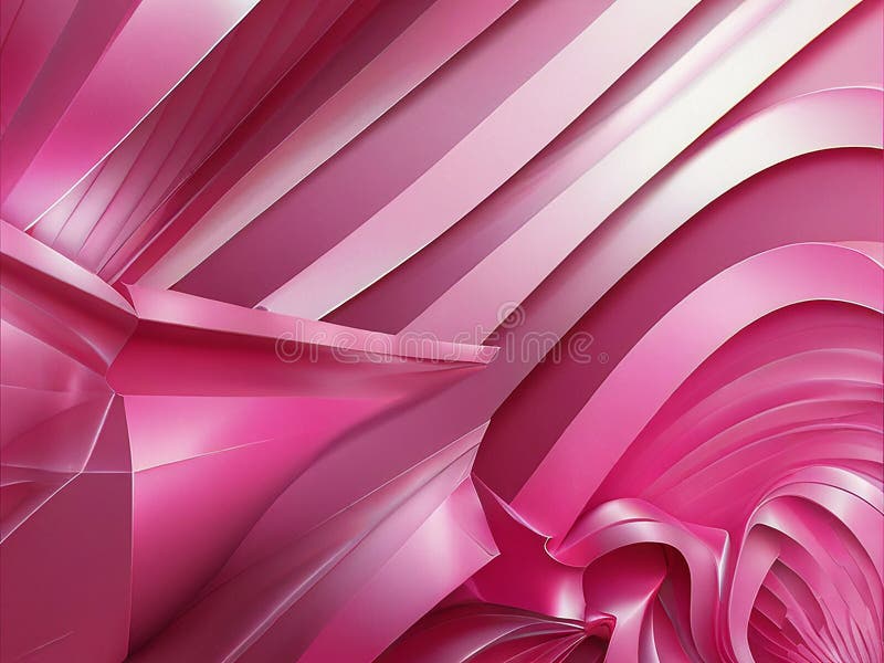 Digital Light Art, Pink Light Color, Abstract, Pattern, Background ...