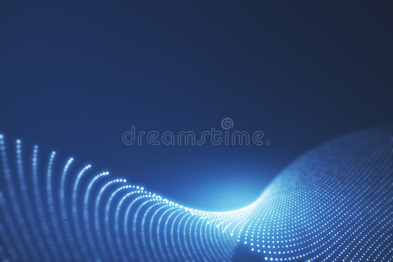 Digital Light Background with Mock Up Place and Pattern. Design and ...