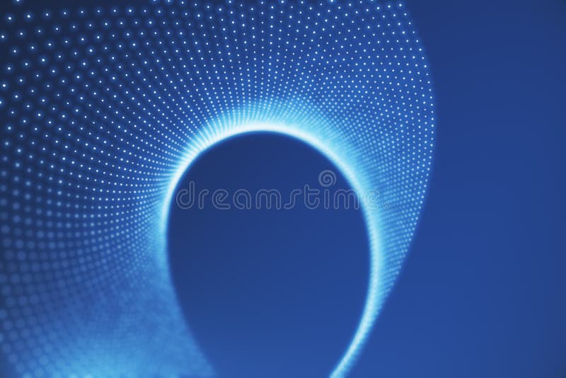 Digital Light Wallpaper with Mock Up Place and Pattern. Design and ...