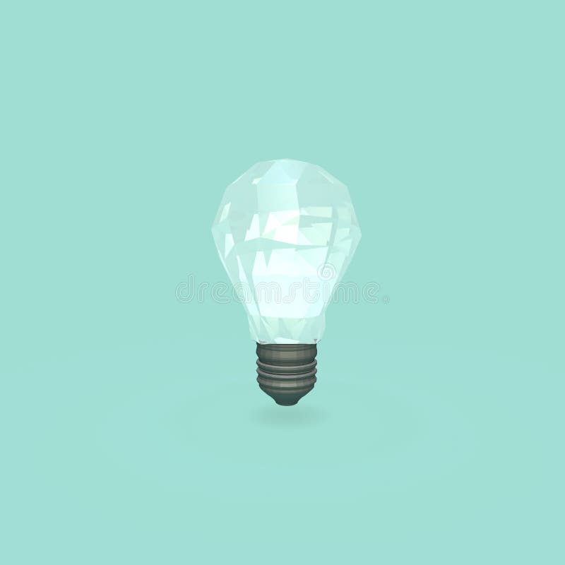 Digital Light bulb stock illustration. Illustration of digital - 50948427