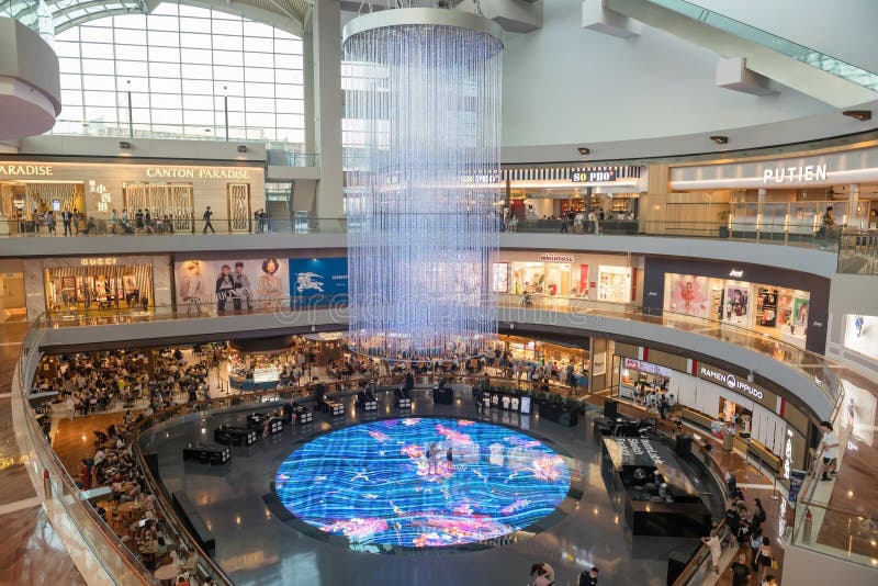 Digital Light Canvas by TeamLab in Marina Bay Sands, Singapore ...