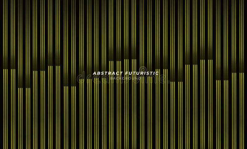 Digital Light Creative Design and Futuristic Geometric Perspective ...