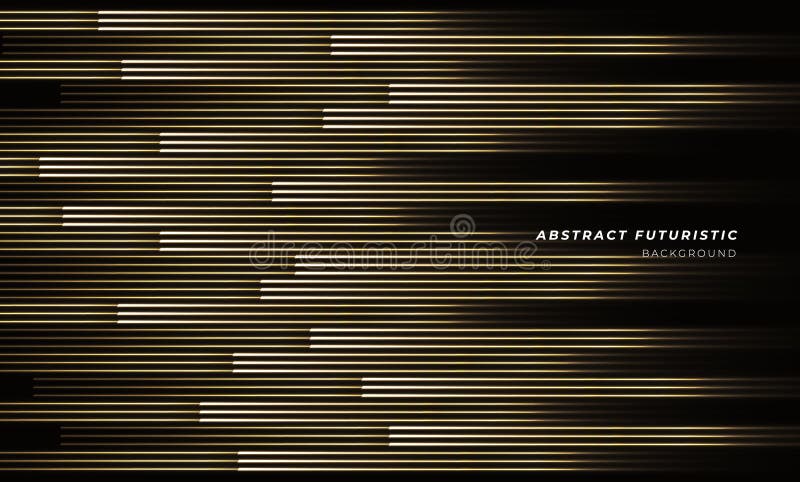 Digital Light Creative Design and Futuristic Geometric Perspective ...