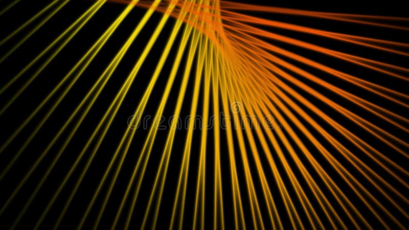 Digital Light Rays Motion Graphics with Night Background Stock Footage ...