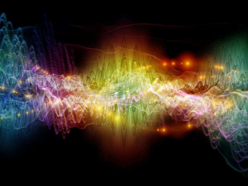 Light wave stock illustration. Illustration of speed - 23582937