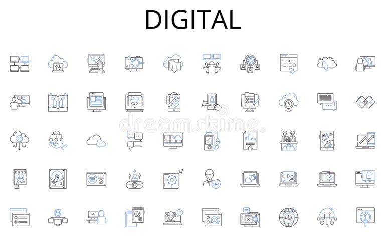 Digital Upskilling Stock Illustrations – 146 Digital Upskilling Stock ...