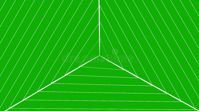 Digital Lines Pattern Motion Graphics with Green Screen Background ...