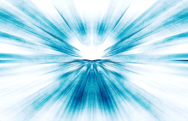 Digital lines and shapes stock illustration. Illustration of artistic ...