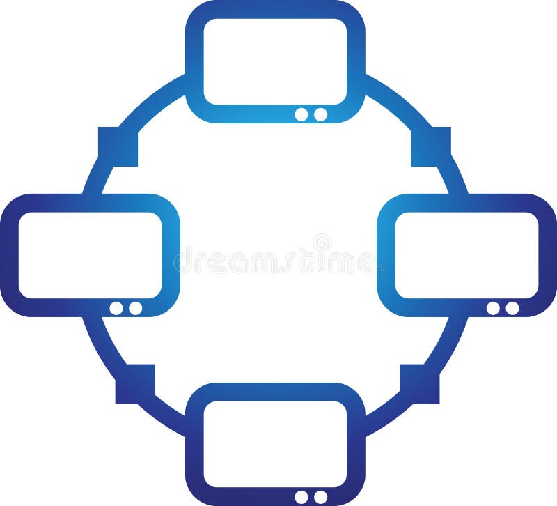 Digital Link Stock Illustrations – 50,212 Digital Link Stock ...