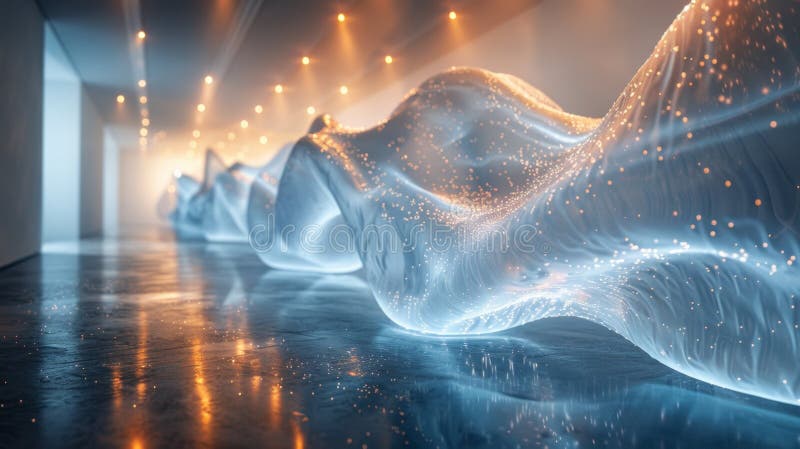 Digital Liquid Art, Flowing Holographic Liquid Waves on a Digital ...