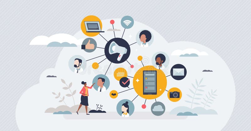 Digital Literacy As Ability To Read and Analyze Data Tiny Person ...