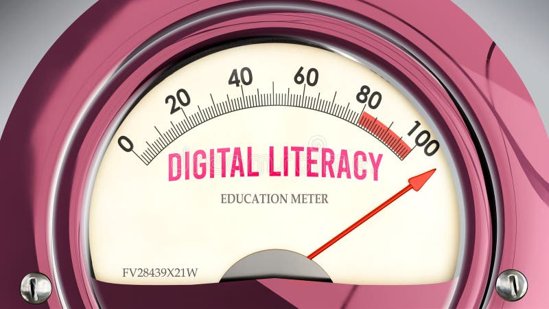 Digital Literacy and Education Meter that is Hitting a Full Scale ...