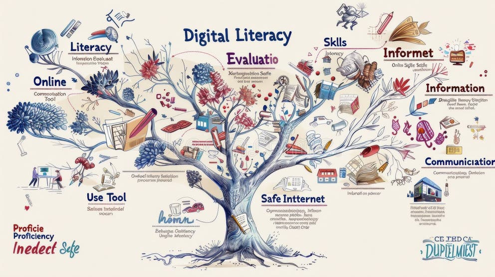 Exploring the Digital Literacy Tree: a Conceptual Approach To Library ...