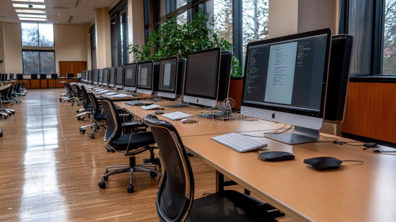 Digital Literacy Workshop Community Center Training Session Modern ...