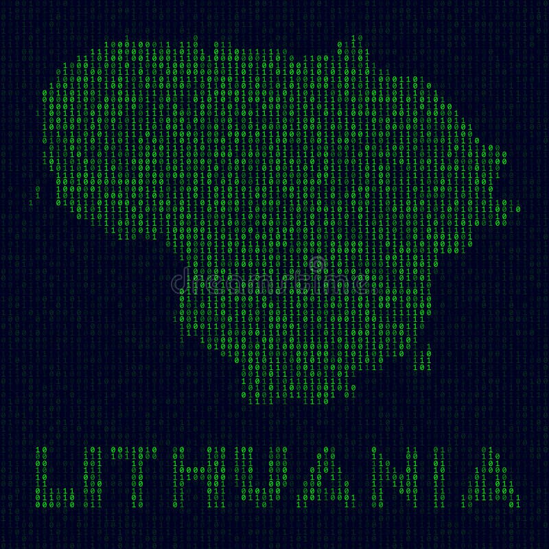 Digital Lithuania logo. stock vector. Illustration of internet - 180290581