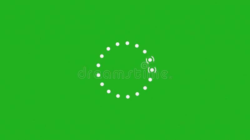 Dots on Screen Green Screen Motion Graphics Stock Footage - Video of ...