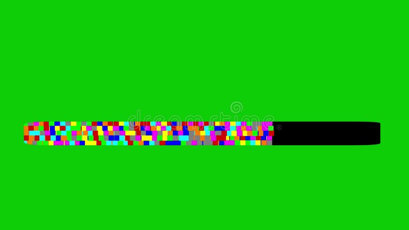 Digital Loading Process Motion Graphics with Green Screen Background ... Digital Loading Process Motion Graphics with Green Screen Background ...