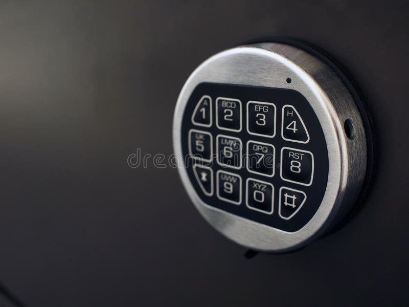 Digital lock stock photo. Image of secrecy, locked, lock - 11541606