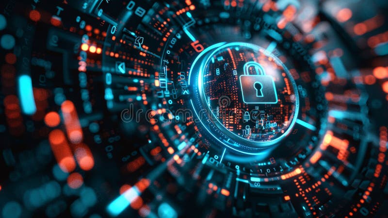 Digital Lock Background Stock Illustrations – 61,562 Digital Lock ...