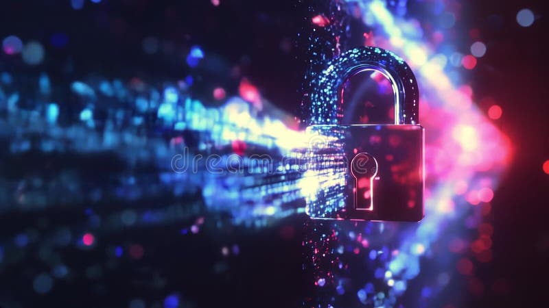 Digital Lock with Big Data Flow: Aesthetic Concept of Modern ...