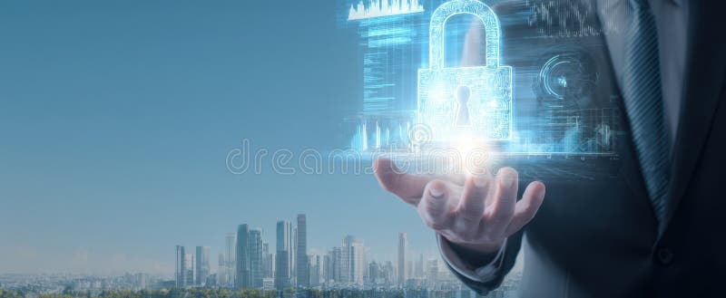 The Digital Lock Enhancing Security in Modern Business Environments.AI ...