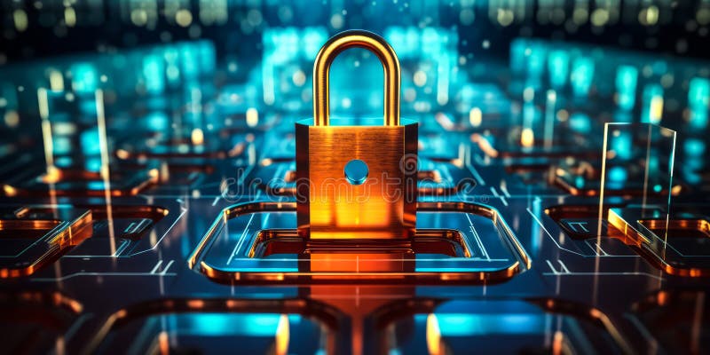 Digital Lock with Floating Data Blocks in a Virtual Reality Space ...